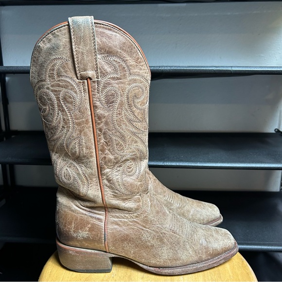 Shyanne | Shoes | Shyanne Darby Brown Western Cowboy Boots | Poshmark